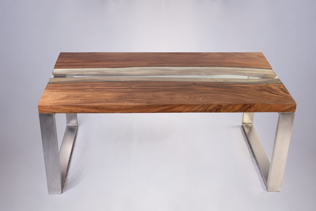 Rain Tree River Dining Table | Stick & Stones Collection